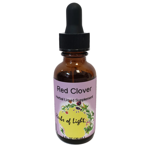 Red Clover Extract | Digestive Supplement | Natural Herbal - Herbs of Light